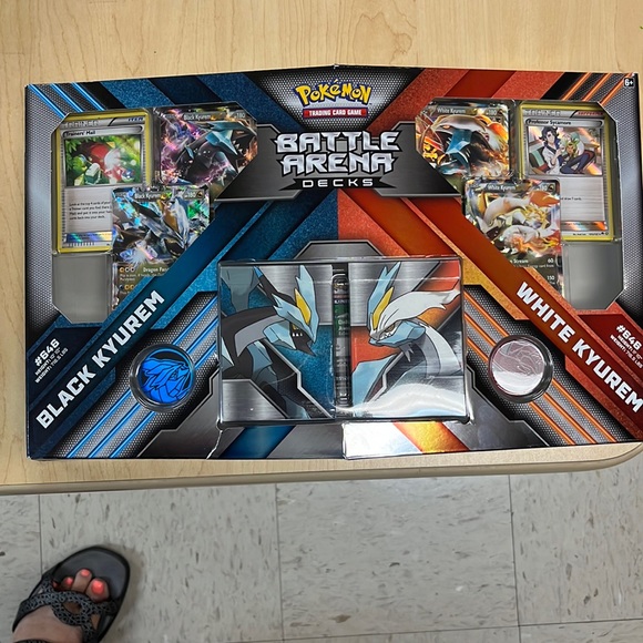 Pokemon | Other | Pokmon Cards New In Box Pokmon Battle Arena Decks ...